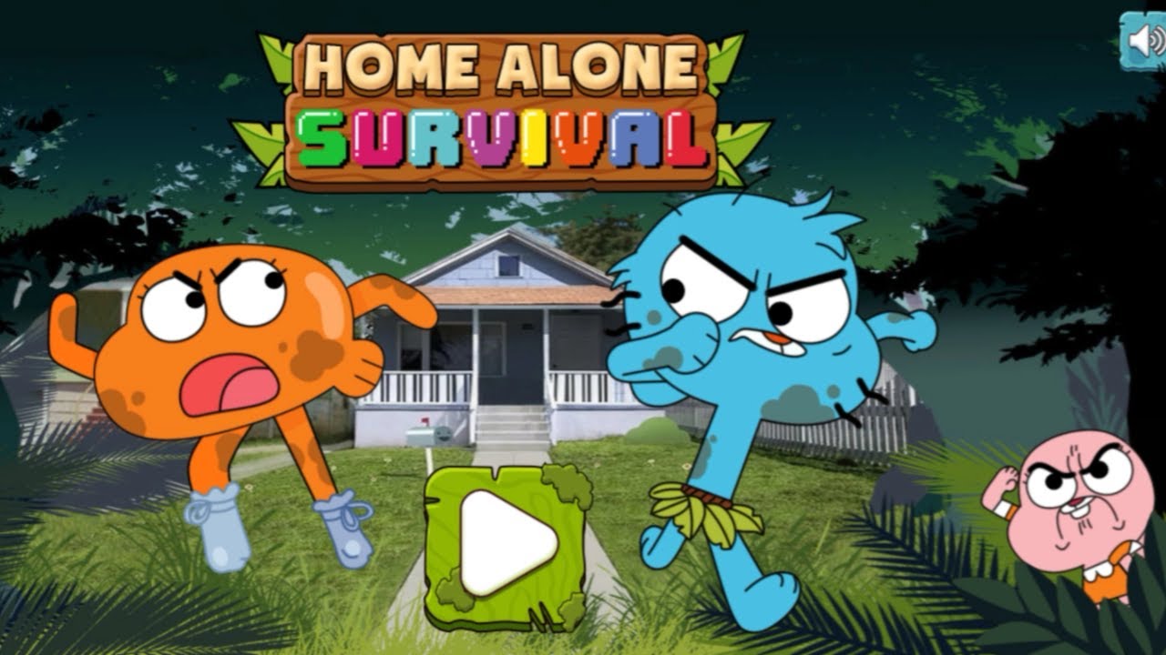 The Amazing World Of Gumball : Home Alone Survival - A Hearty Breakfast ...