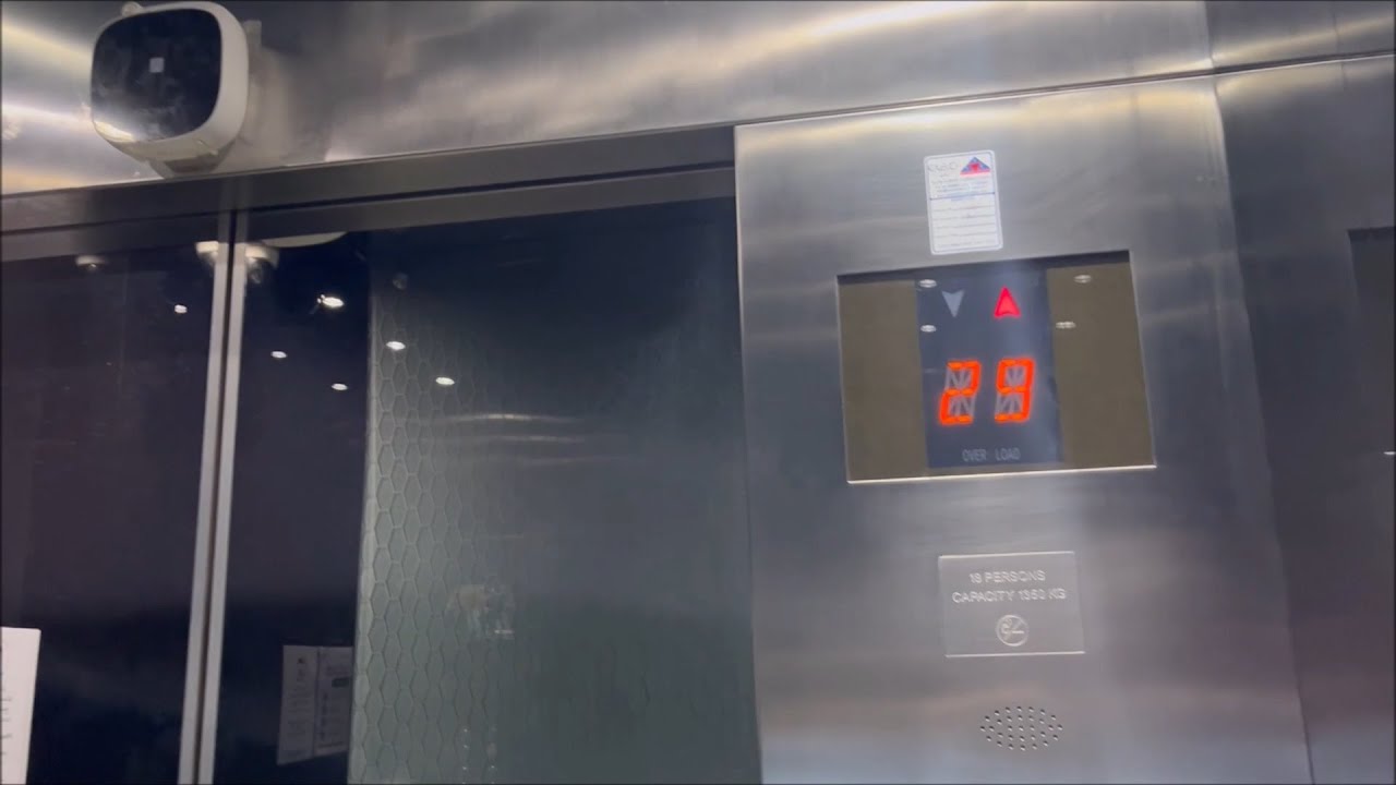 4x Otis High Zone Elevators @ One Business Bay, Za'abeel, Dubai, UAE ...