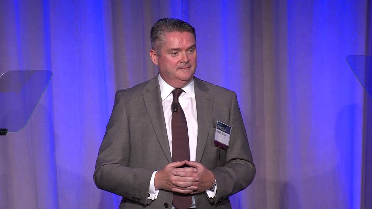 Board Member David Reilly, CTO Bank of America, NPower Gala 2016 - YouTube