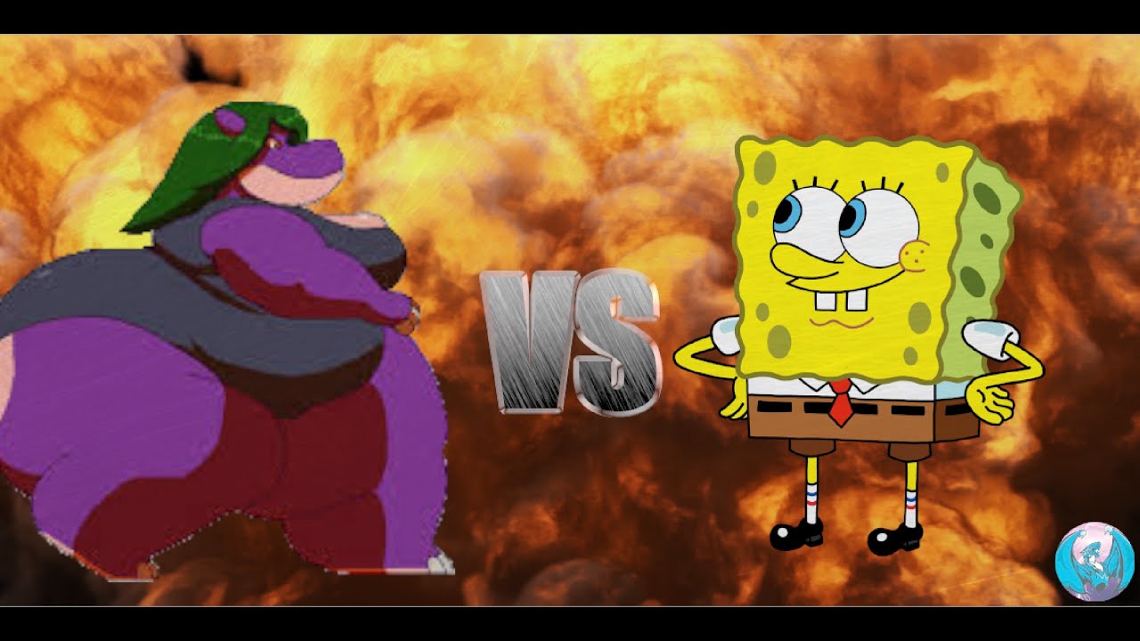 MUGEN - Request - Bertha Hippo VS SpongeBob - See Description - YouTube