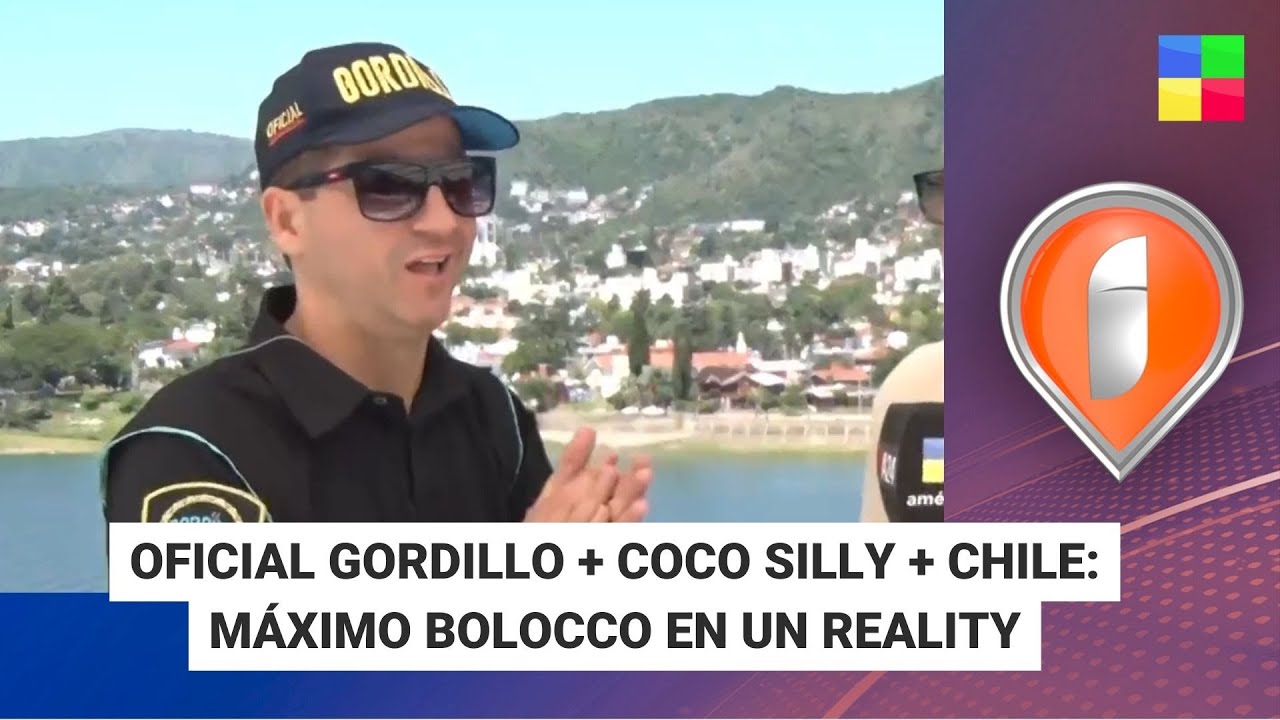 Oficial Gordillo + Coco Silly + Máximo Bolocco #Intrusos | Programa ...