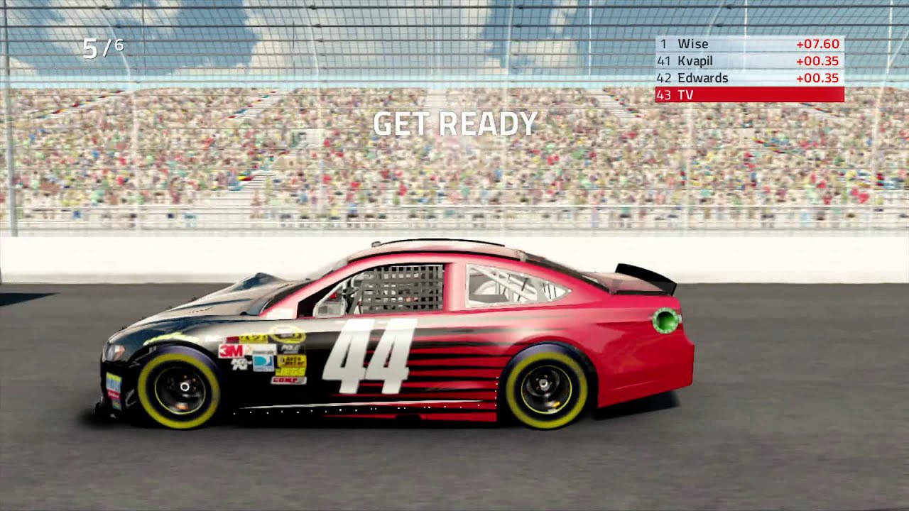 Nascar 14 (2014) - Let's Play - Gameplay - YouTube
