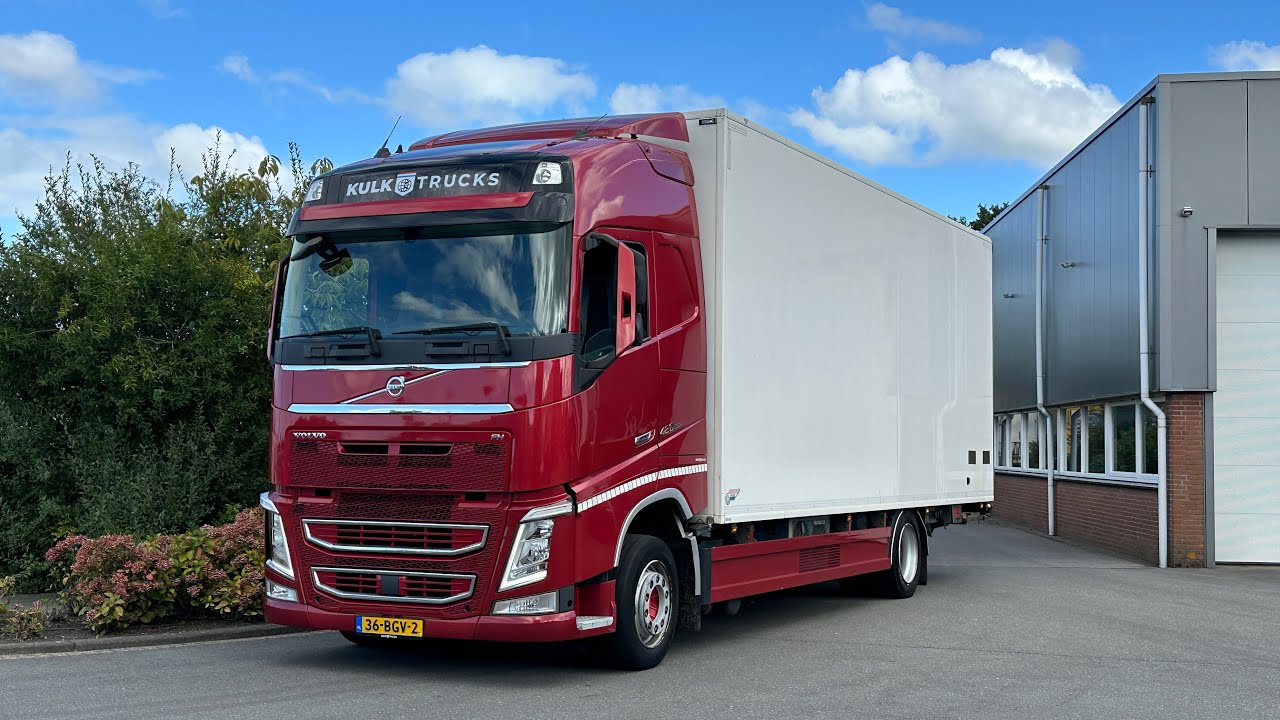 VOLVO FH 420 - FRIGOBLOCK - AIR FREIGHT ROLLES - CLEAN HOLLAND TRUCK ...
