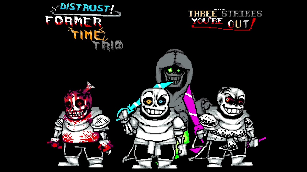 Former trust trio [phase 1] (REMASTERED) three strikes your out V2 ...