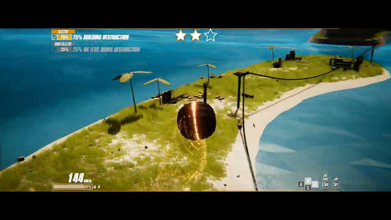 Instruments of Destruction PC Destroy things with the huge ball ...