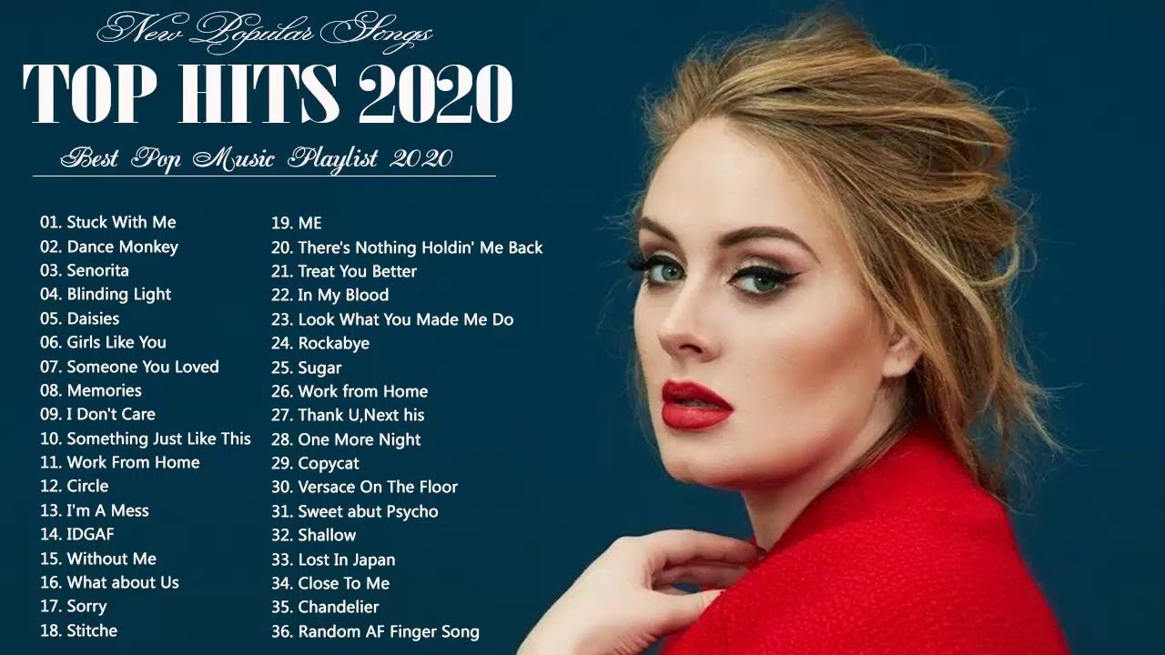 Musica Pop en Inglés 2020: Música en Inglés 2020 - Las Mejores ...