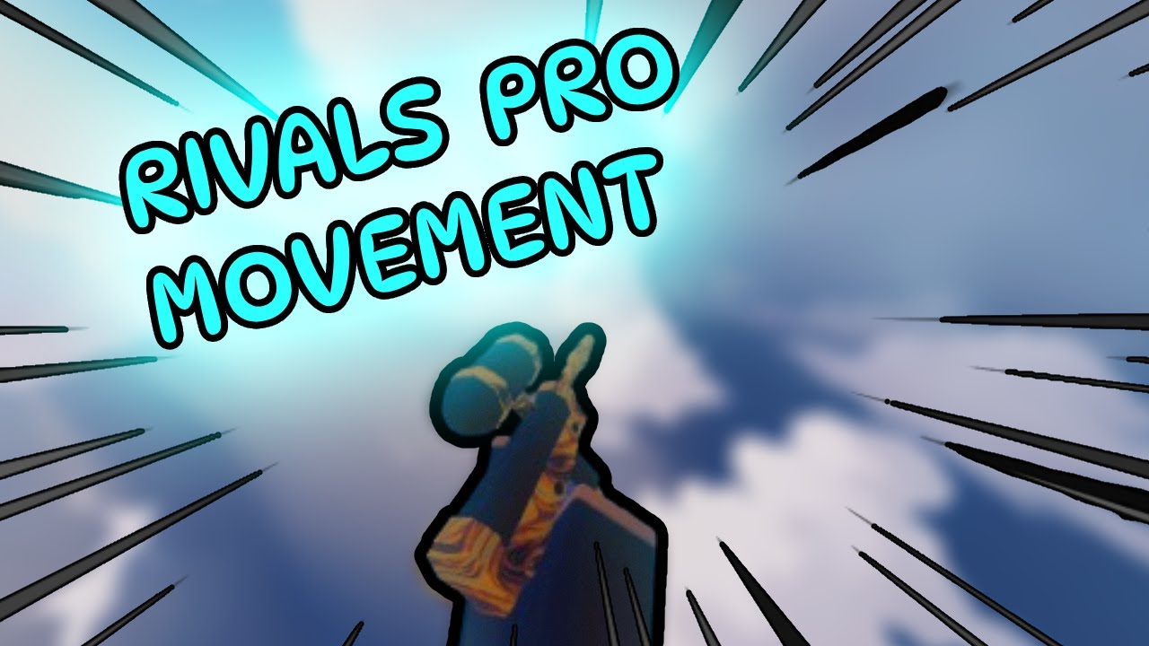 Roblox rivals Pro movement gameplay🔥🔥 - YouTube