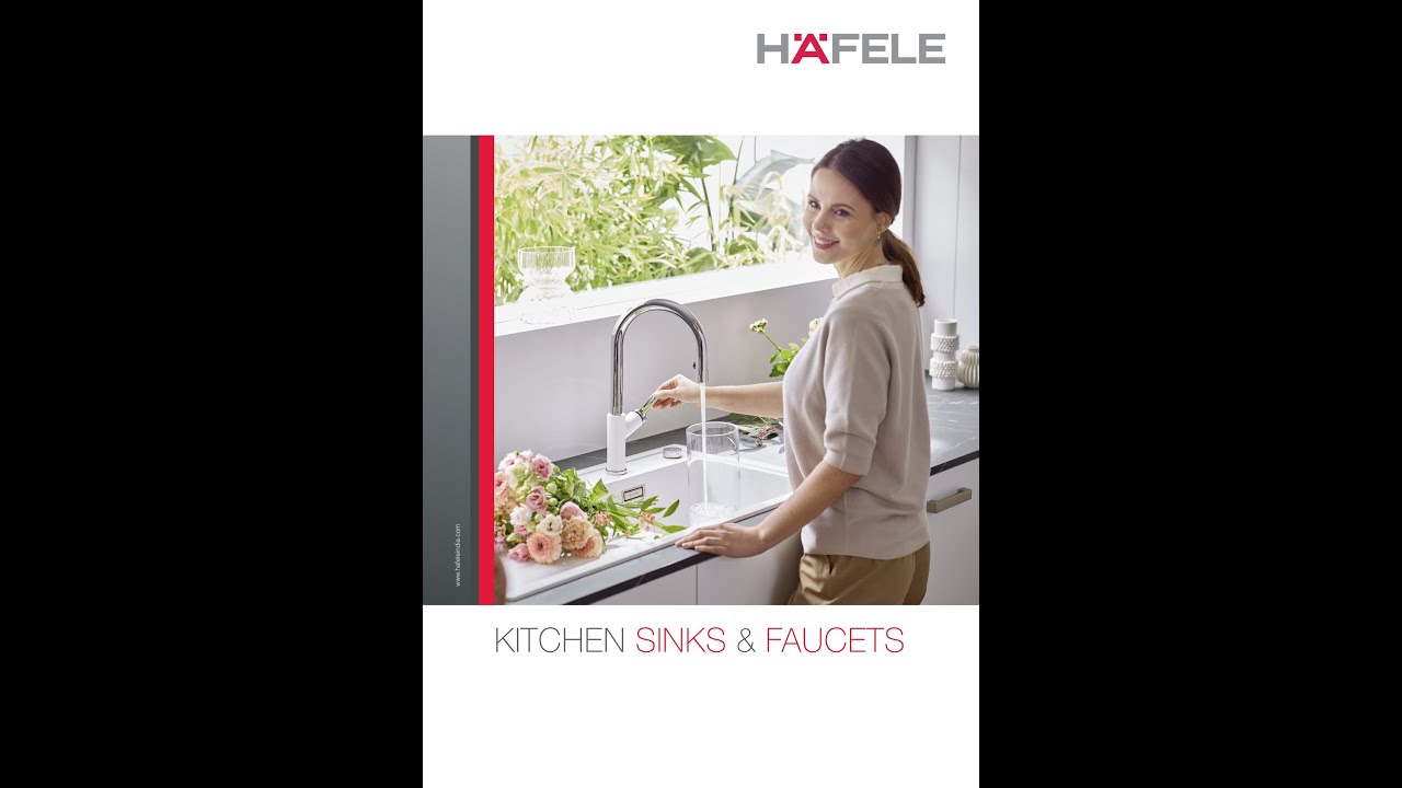 Hafele Kitchen Sinks and Faucets Catalogue 2022 |Latest Hafele Kitchen ...