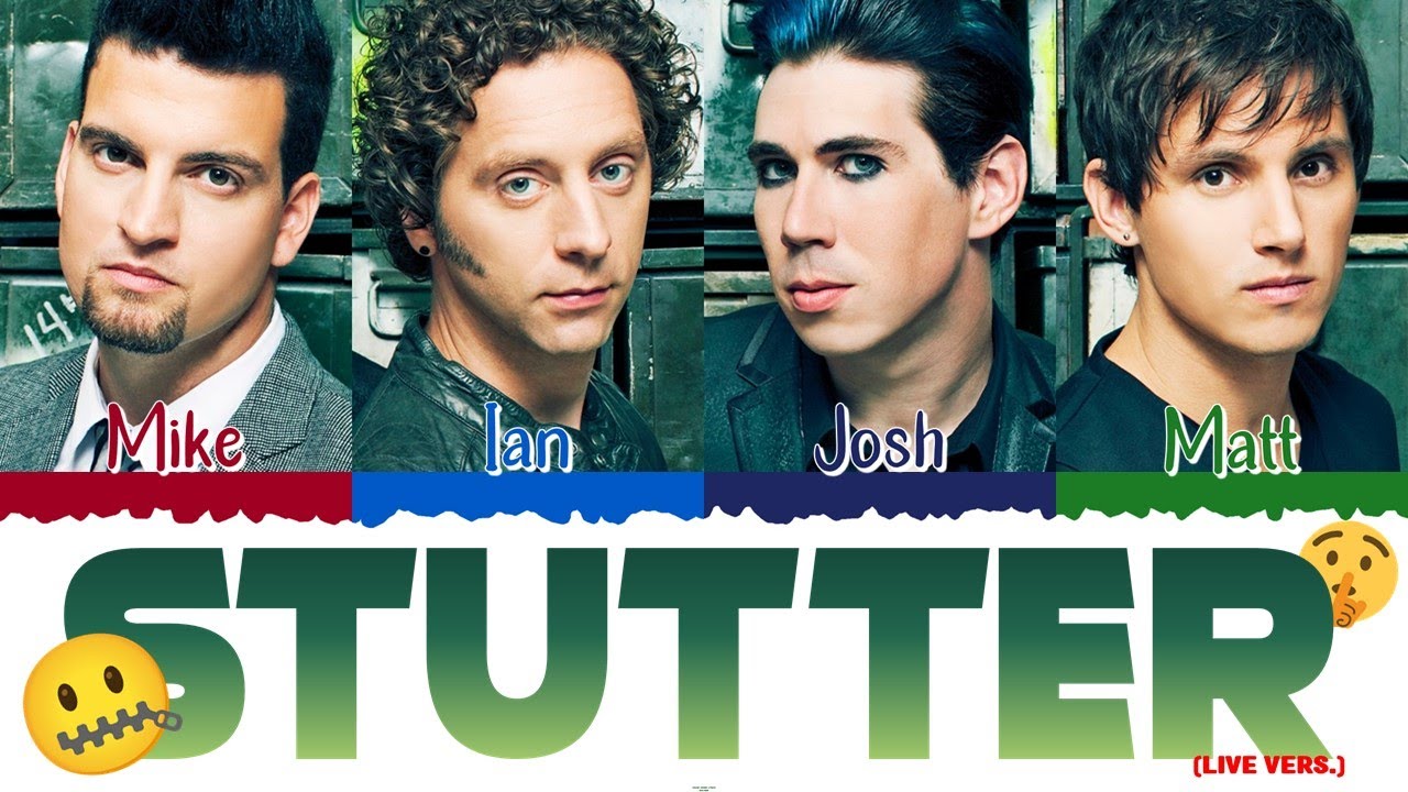 🤐🤫 MARIANAS TRENCH - Stutter (Live) [Color Coded Lyrics Eng|Esp ...