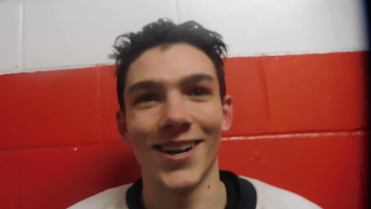 James Doran - Tyler Collins - John Merullo - North Reading Hockey ...