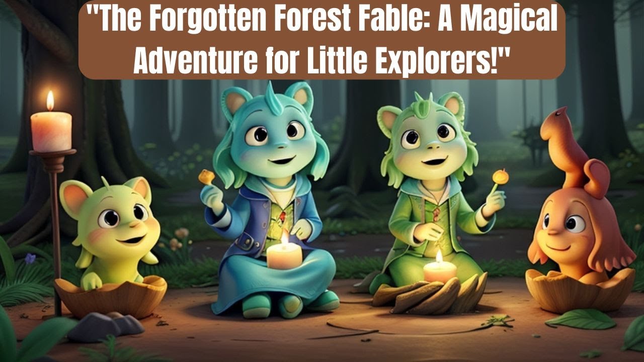 "The Forgotten Forest Fable: A Magical Adventure for Little Explorers ...