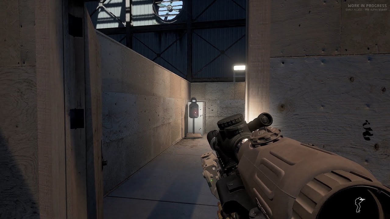 Ground Branch v1033/ A-map 0.59sec/ SAW/ 1-man CQB Kill House Training ...