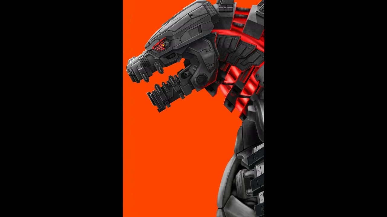 Mechagodzilla 2021 Legendary Roar - YouTube