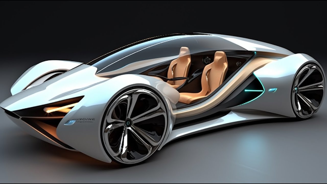 2050 Luxury Car Concept Imagined by AI - A MidJourney AI Creation - YouTube