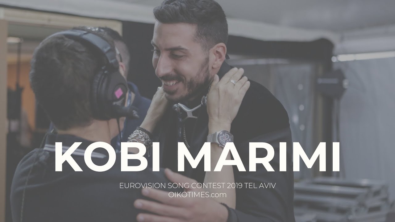 OIKOTIMES.com 🇮🇱 KOBI MARIMI INTERVIEW | EUROVISION 2019 - YouTube