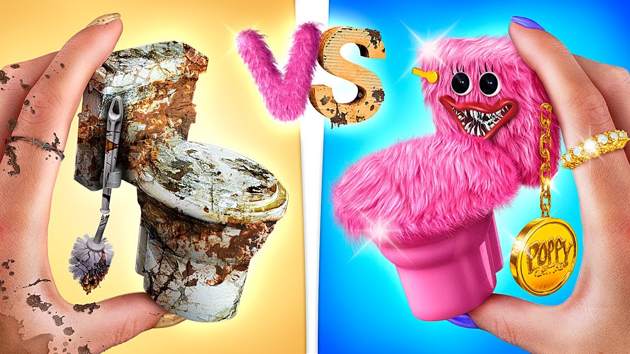 Remontowy Challenge: Bogaci i Popularni kontra Spłukane Kujony - YouTube