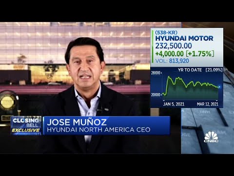 Hyundai North America CEO on impact of the current chip shortage