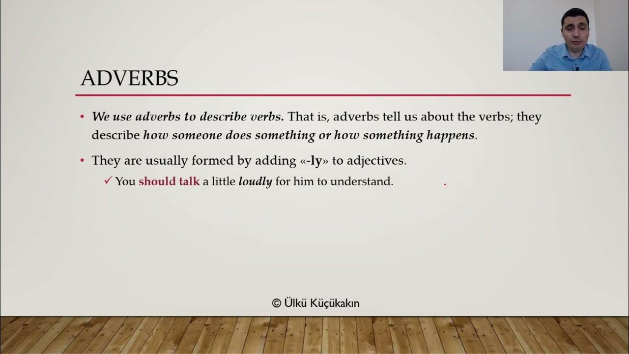 Adverbs: Introduction - YouTube