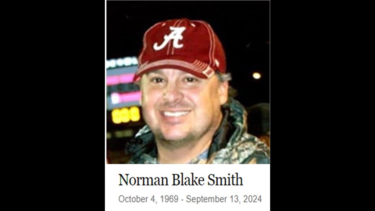 09/18/2024 Memorial Service for Norman Blake Smith - YouTube