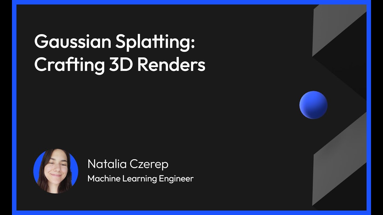 Gaussian Splatting: Crafting 3D Renders - YouTube