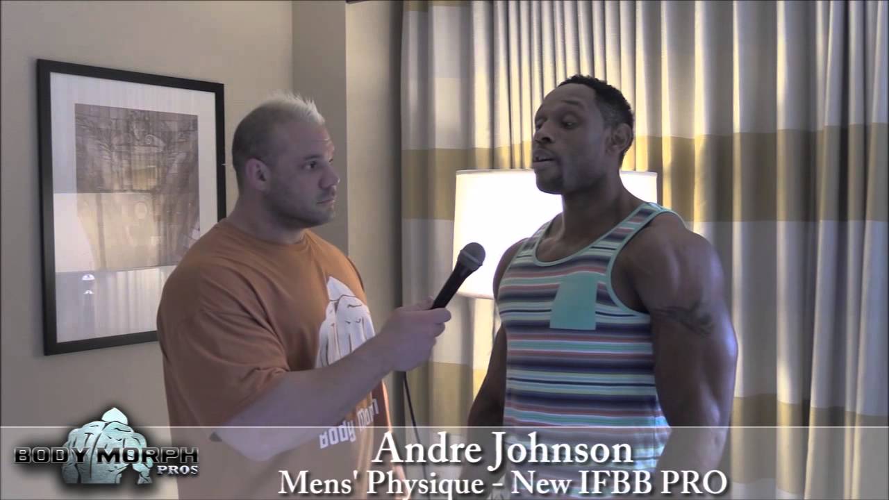 Andre Johnson at the 2014 IFBB North Americans - YouTube