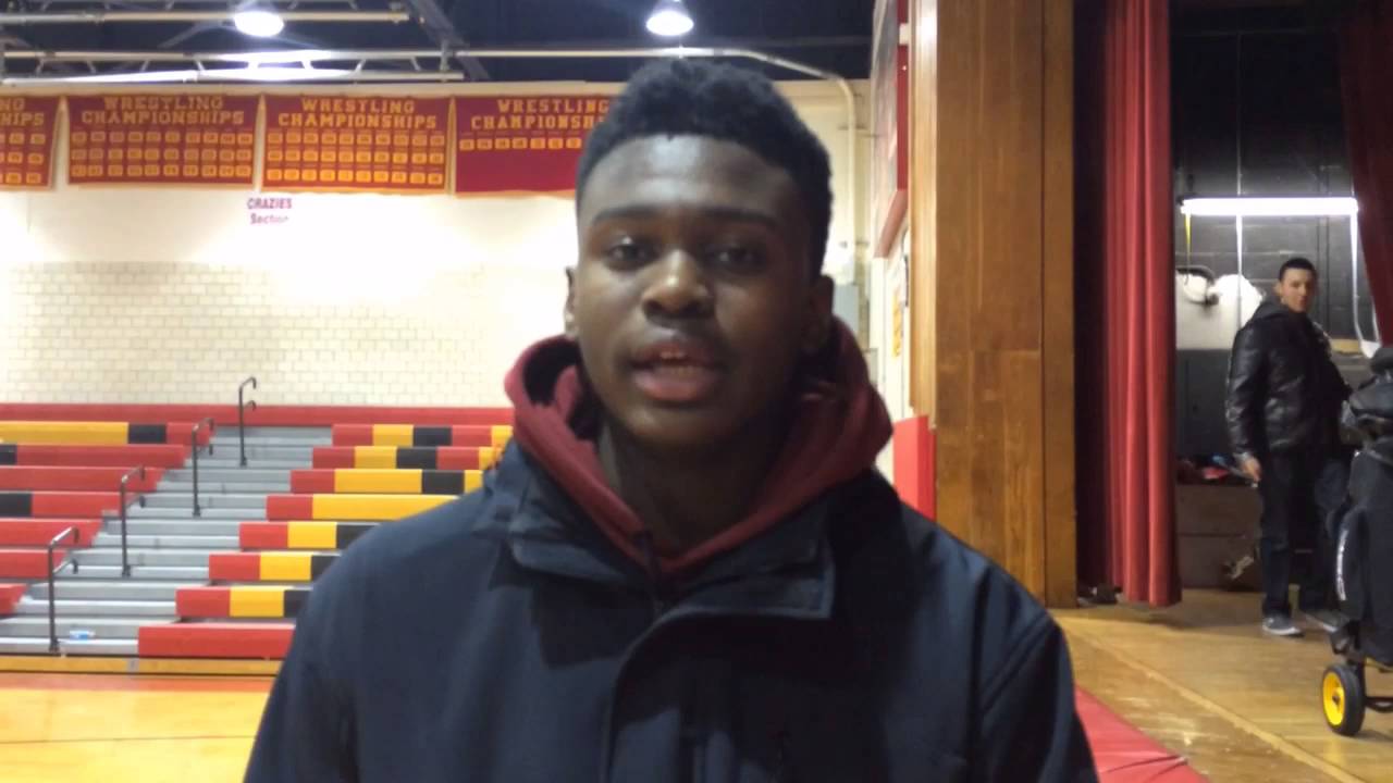 Bergen Catholic guard Taj Benning - YouTube