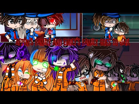 Afton Family and Emily Family Go to Jail / FNaF / Sparkle Aftøn