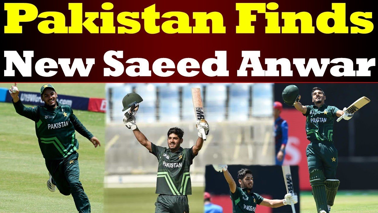 Pakistan Finds New Saeed Anwar | Shahzaib Khan batting against India I ...
