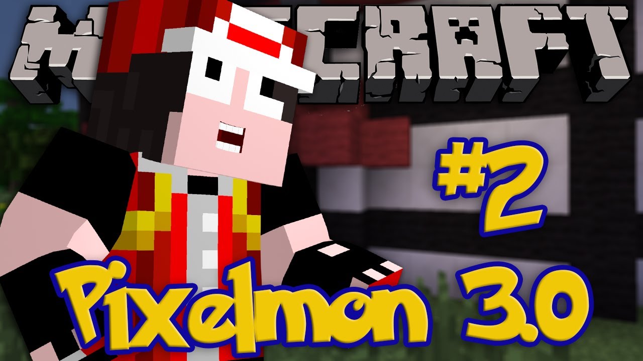 Minecraft: Pixelmon 3.0 - Episode 2 - FOOD FOR DAYS - YouTube