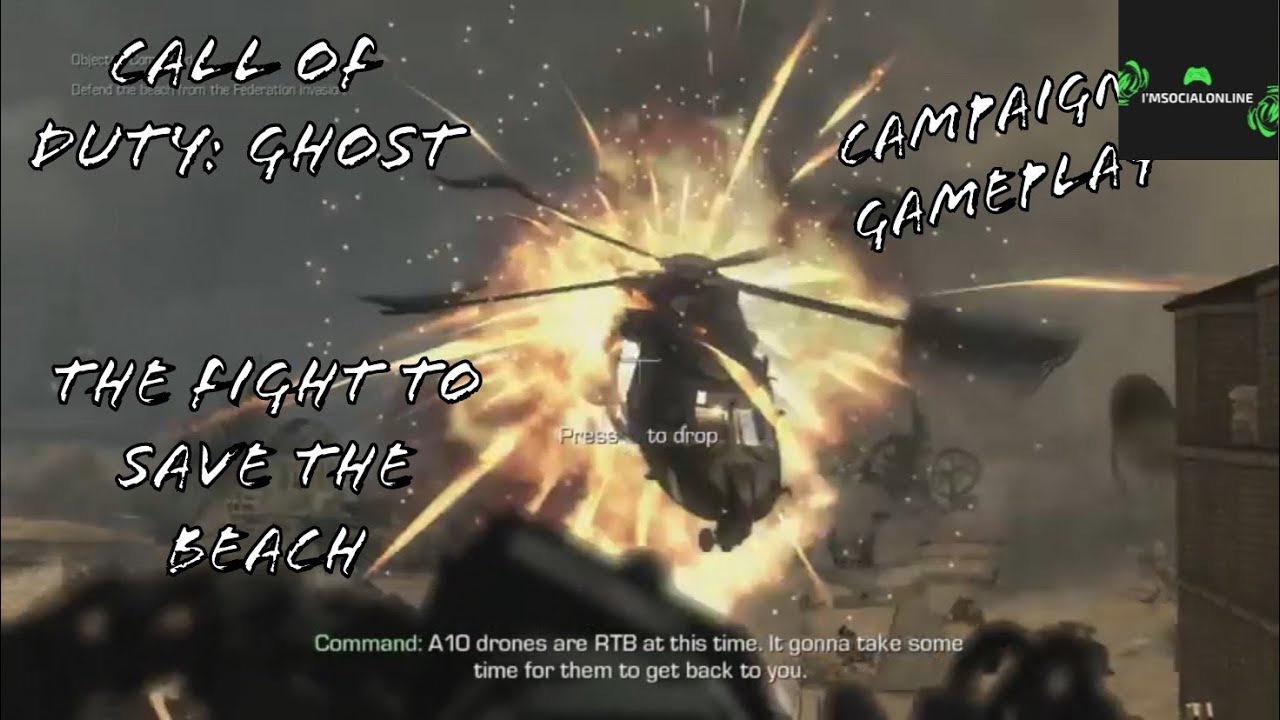 WHERE DAD?!?! | Call of Duty: Ghost | I'mSocialOnline | (PS4) - YouTube