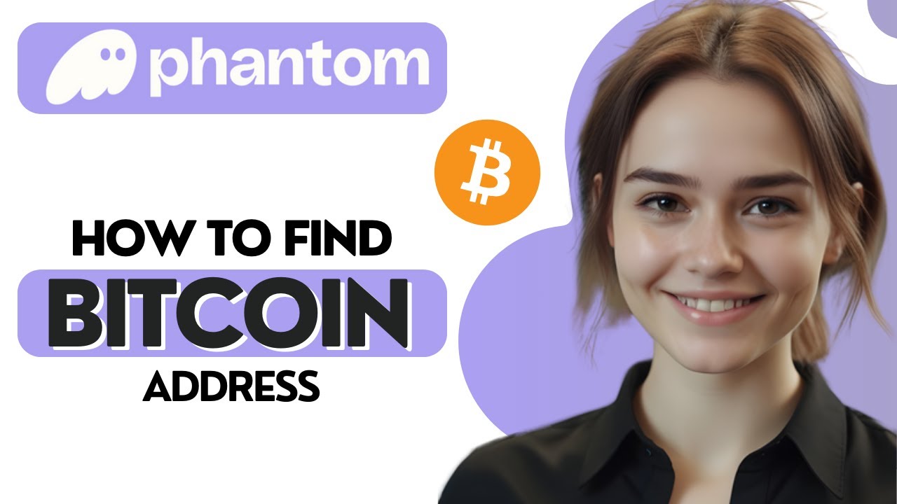 How To Find Bitcoin Address On Phantom Wallet - YouTube