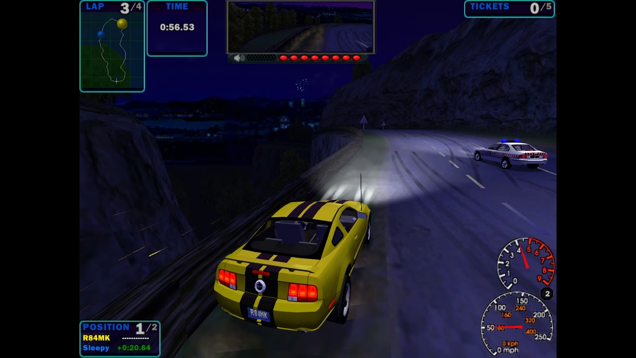 Need for Speed High Stakes on Windows 10 - YouTube