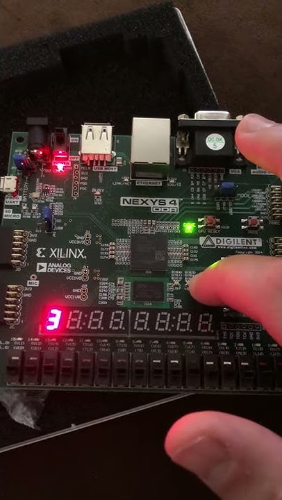Lab 2 Keypad Encoder - YouTube