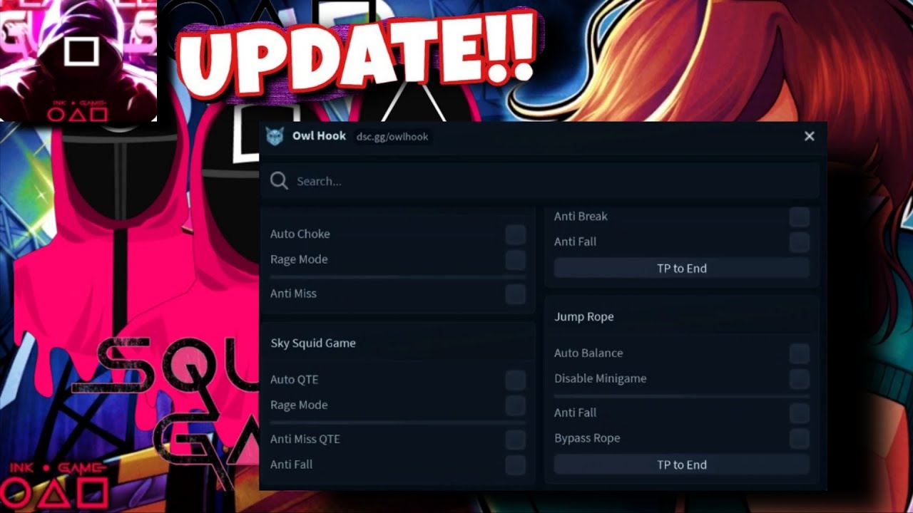 INK GAME NEW UPDATED SCRIPT OP SCRIPTS FLINGED AUTO WINS MORE! 🎮 - YouTube