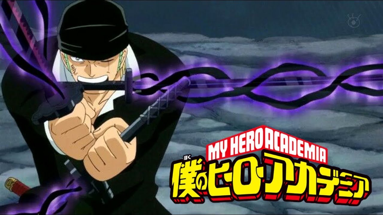 You Say Run Goes With Everything Zoro Vs Pica Santoryu Ogi Ichidai Sanzen Daisen Sekai