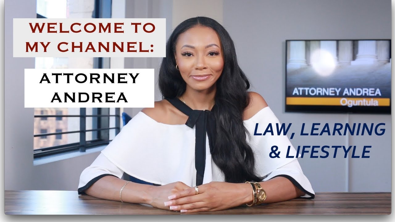 Welcome to my channel: Attorney Andrea - YouTube