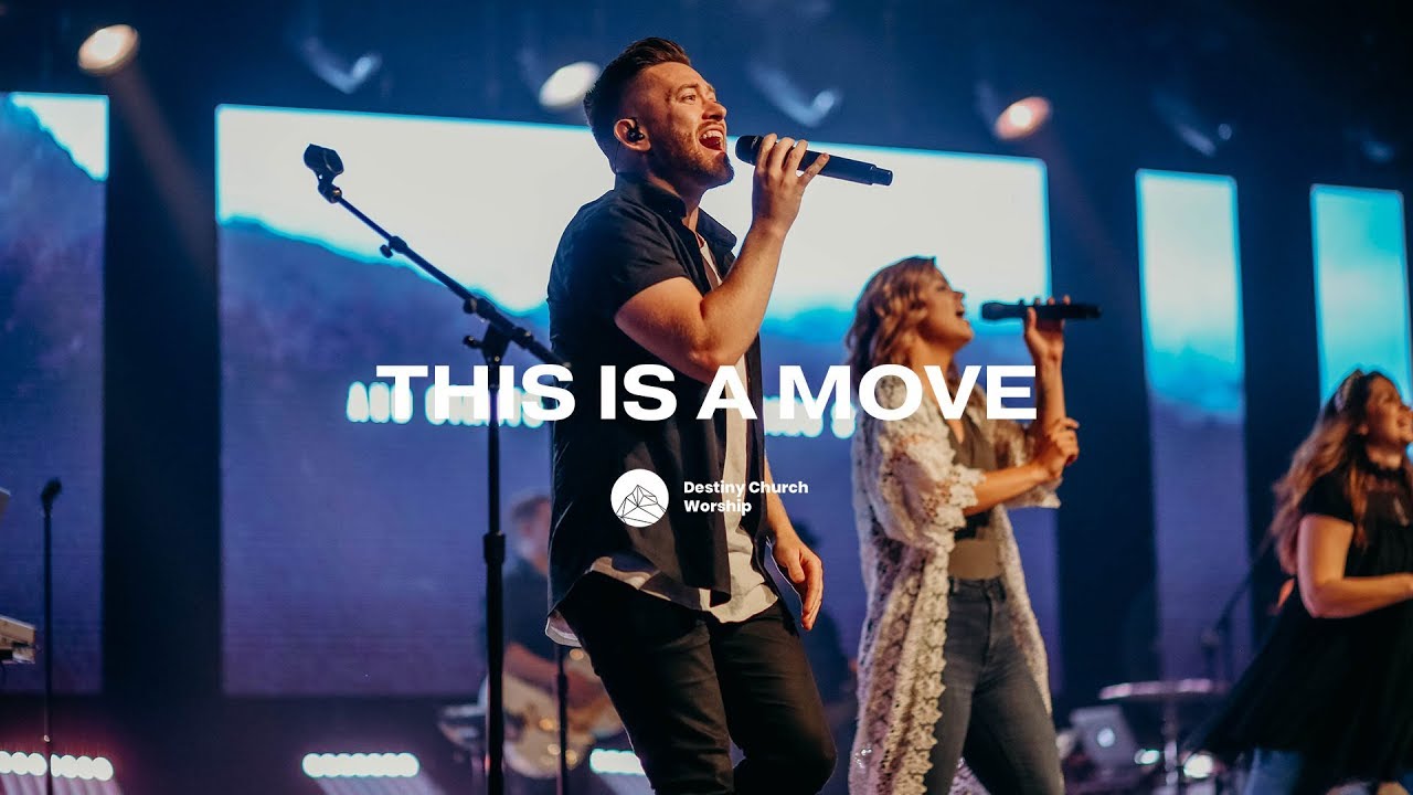 This is a Move //Brandon Lake & Tasha Cobbs // (Cover) - YouTube