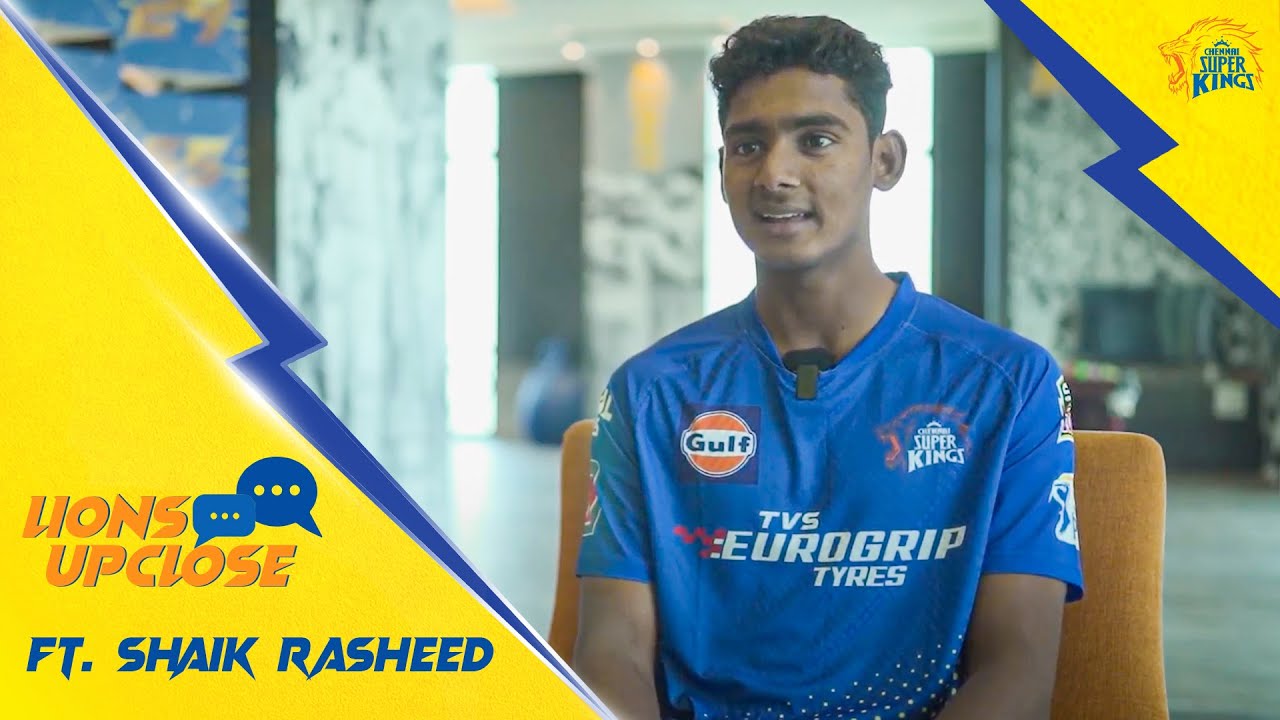 The emotion attached to Thala Dhoni's bat | Lions upclose ft. Shaik ...