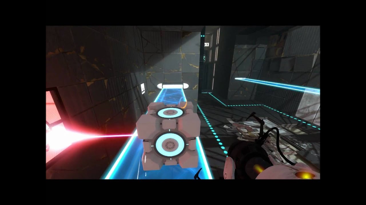 Portal 2 - Level 3-9 Walkthrough - YouTube