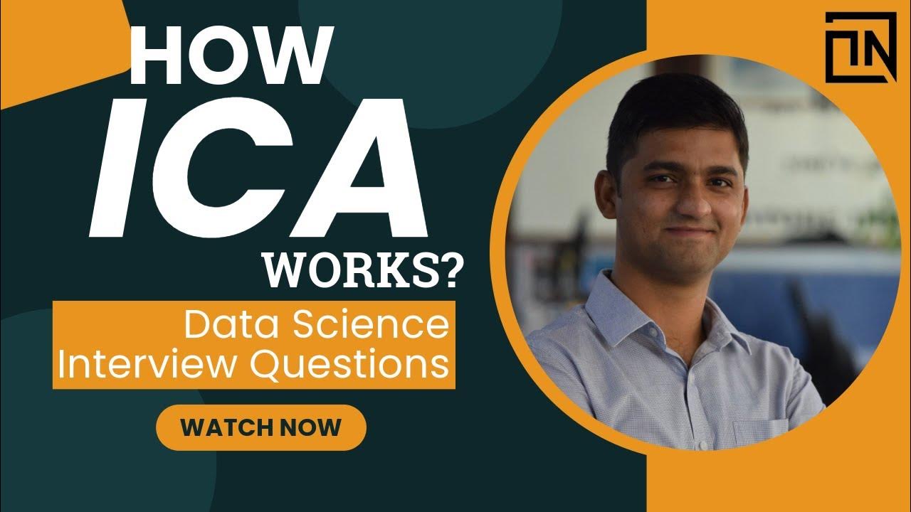 How ICA works | AI ML tutorials by a Data Scientist | Thinking Neuron - YouTube