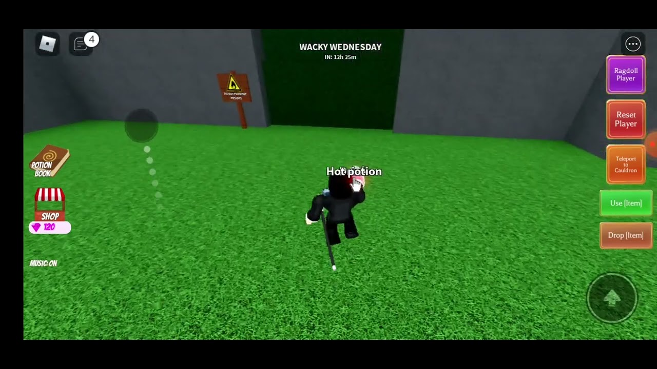 How to get "ULLUMINATI PYRAMID" in Wacky Wizards! - YouTube