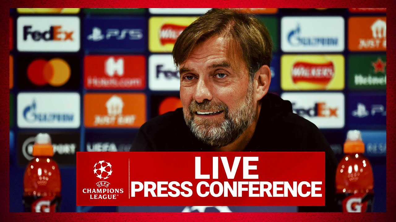 Liverpool's Champions League press conference - YouTube