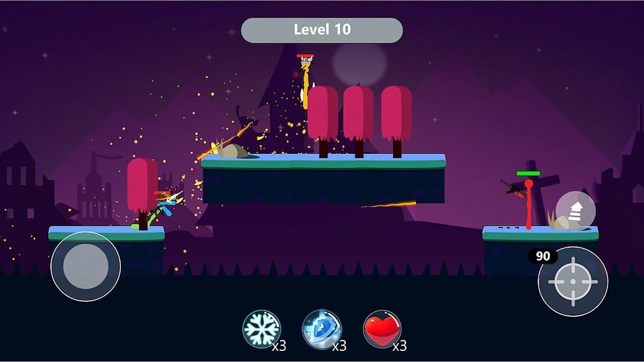 Stickfight 2: Infinity Gameplay - YouTube