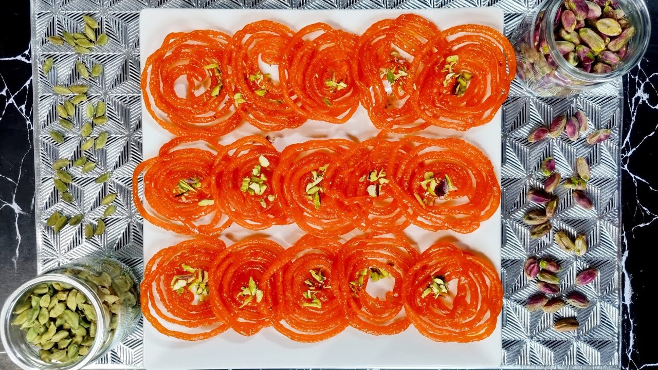 100% No Fail Jalebi Recipe | 3 Ingredients Jalebi Recipe | Instant ...