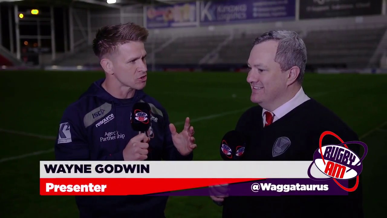 After St Helens win CEO Mike Rush talks about his next challenge - THE ...