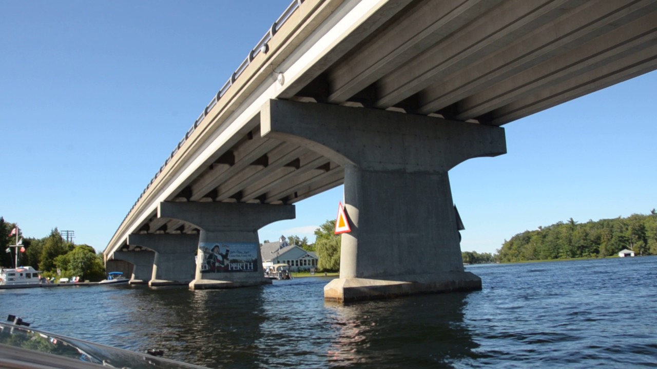 Rideau Ferry Bridge - YouTube