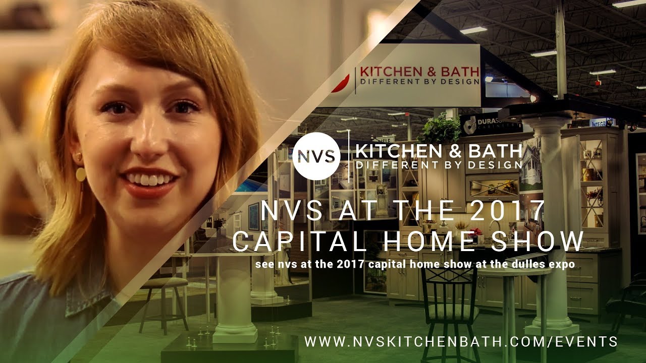 Setup Day 3 - 2017 Capital Home Show with Ashley Lapato | NVS Kitchen ...