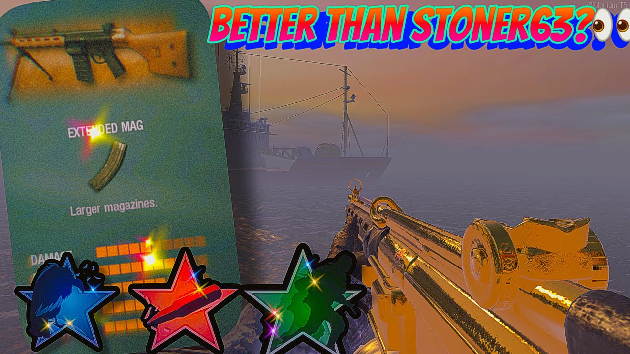 LMG HK21 From Black ops 1 Is My Favorite! | BO1 2023 - YouTube