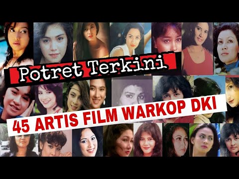 Ada Yang Telah Wafat‼️Potret 45 Artis Cantik Bintang Film Warkop DKI