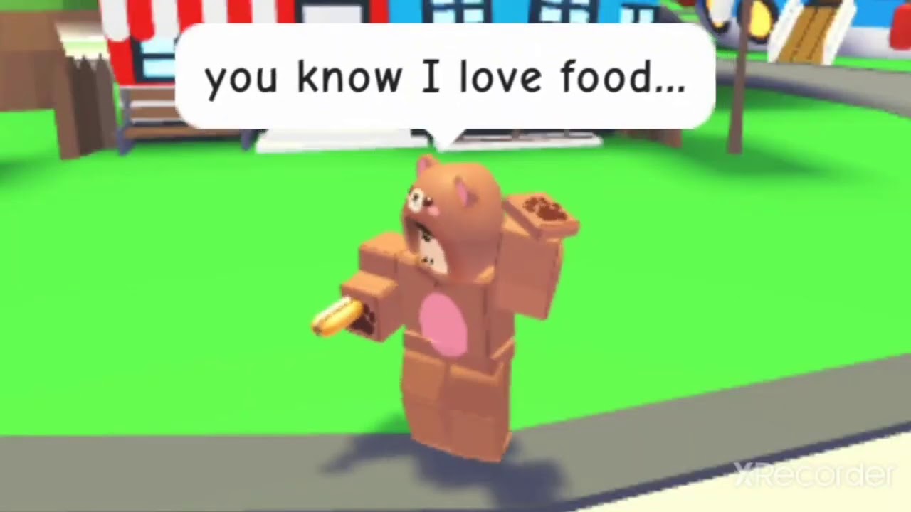 You Know I Love Food Meme! / Roblox - YouTube